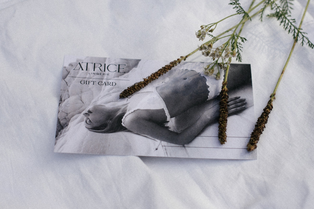 Atrice Lingerie Gift Card – Atrice lingerie.